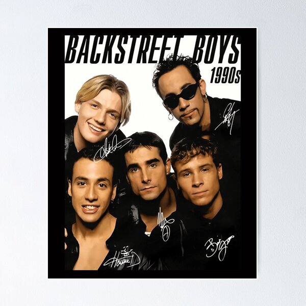 "BSB Backstreet Boys" Poster for Sale by BelindaGeller | Redbubble
