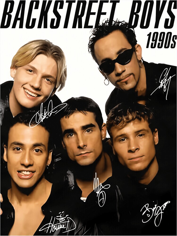 "BSB Backstreet Boys" Sticker for Sale by BelindaGeller | Redbubble