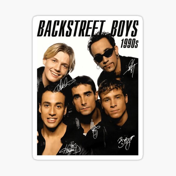 "BSB Backstreet Boys" Sticker for Sale by BelindaGeller | Redbubble