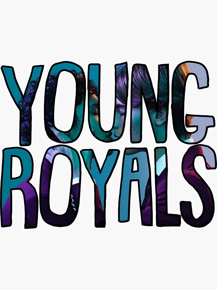 "Young Royals" Sticker for Sale by NaomiesCorner | Redbubble