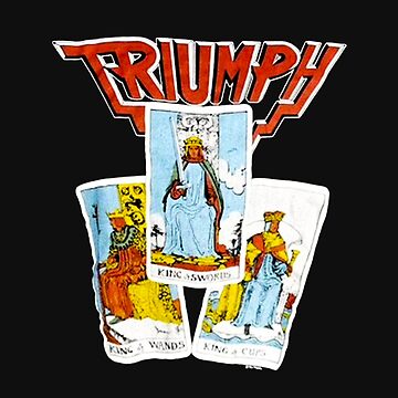 "Triumph Band" Sticker for Sale by SharonNichol | Redbubble