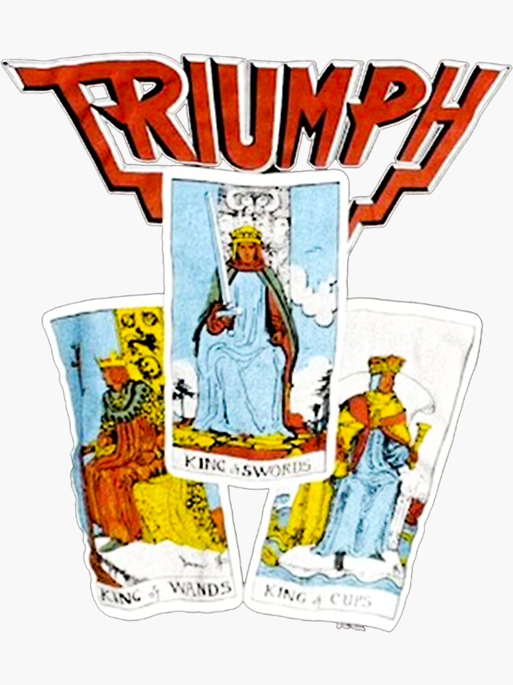 "Triumph Band" Sticker for Sale by SharonNichol | Redbubble