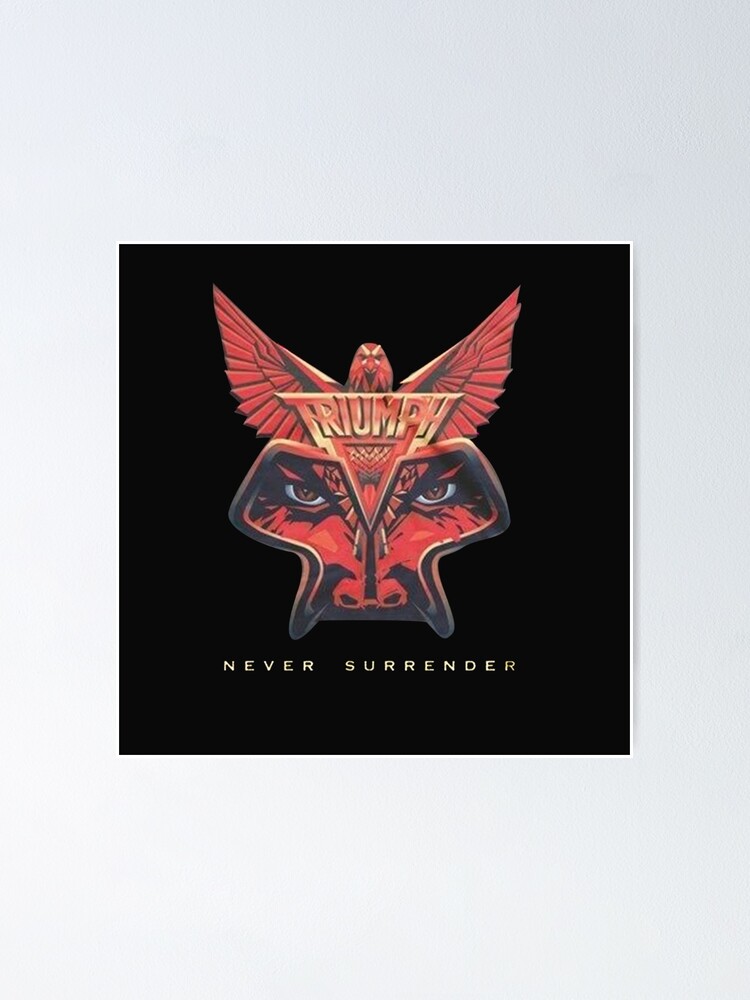 "Triumph Band" Poster for Sale by SharonNichol | Redbubble