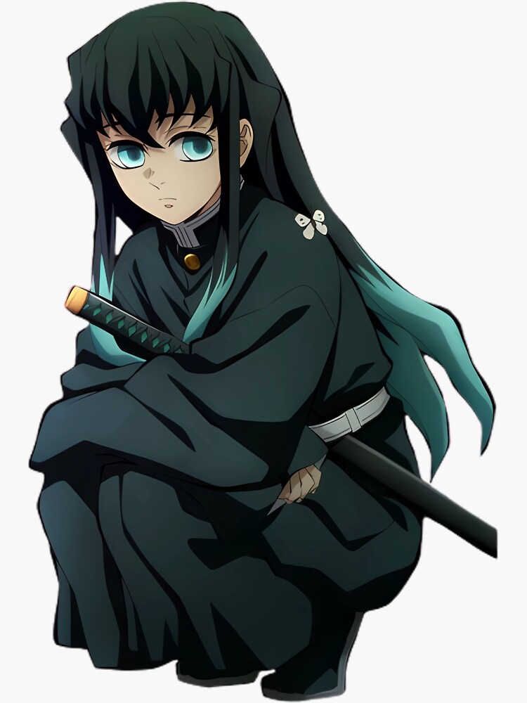 "Muichiro" Sticker for Sale by violette-store | Redbubble