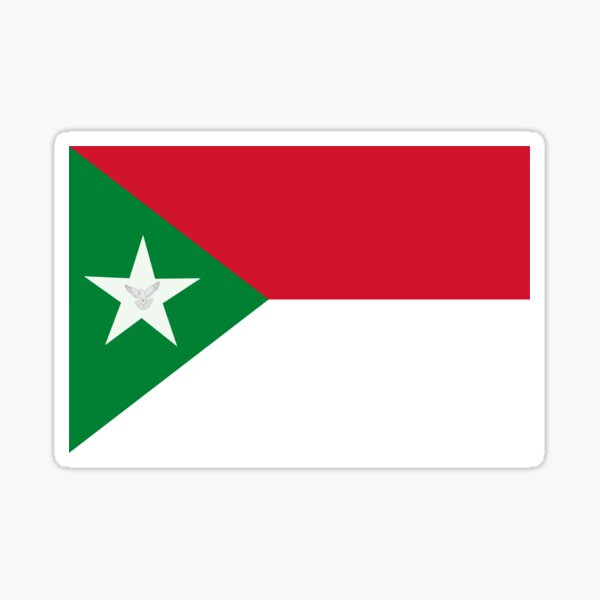 "Estado Trujillo Flag, Venezuela" Sticker by PZAndrews | Redbubble