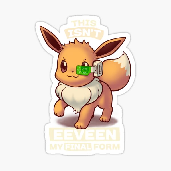 "Cute Fox Video Game - Final Form" Sticker by BlancaVidal | Redbubble