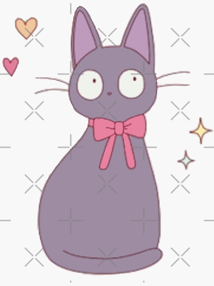 "Little Jiji from Kiki's Delivery Service" Sticker for Sale by Angel ...