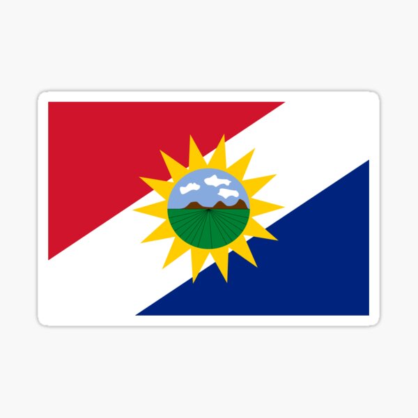 Pegatina «Bandera de Yaracuy, Venezuela.» de PZAndrews | Redbubble