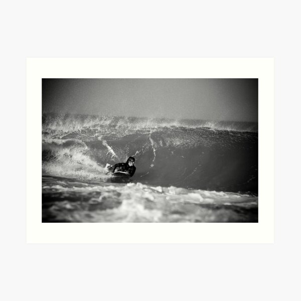 "Bodyboarder" Art Print for Sale by ShaunRose | Redbubble