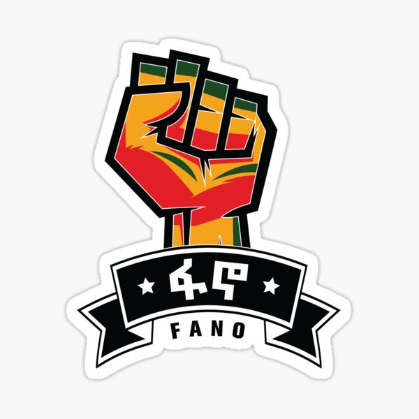 "Fano, Amhara Ethiopia" Sticker for Sale by MerchHouse | Redbubble