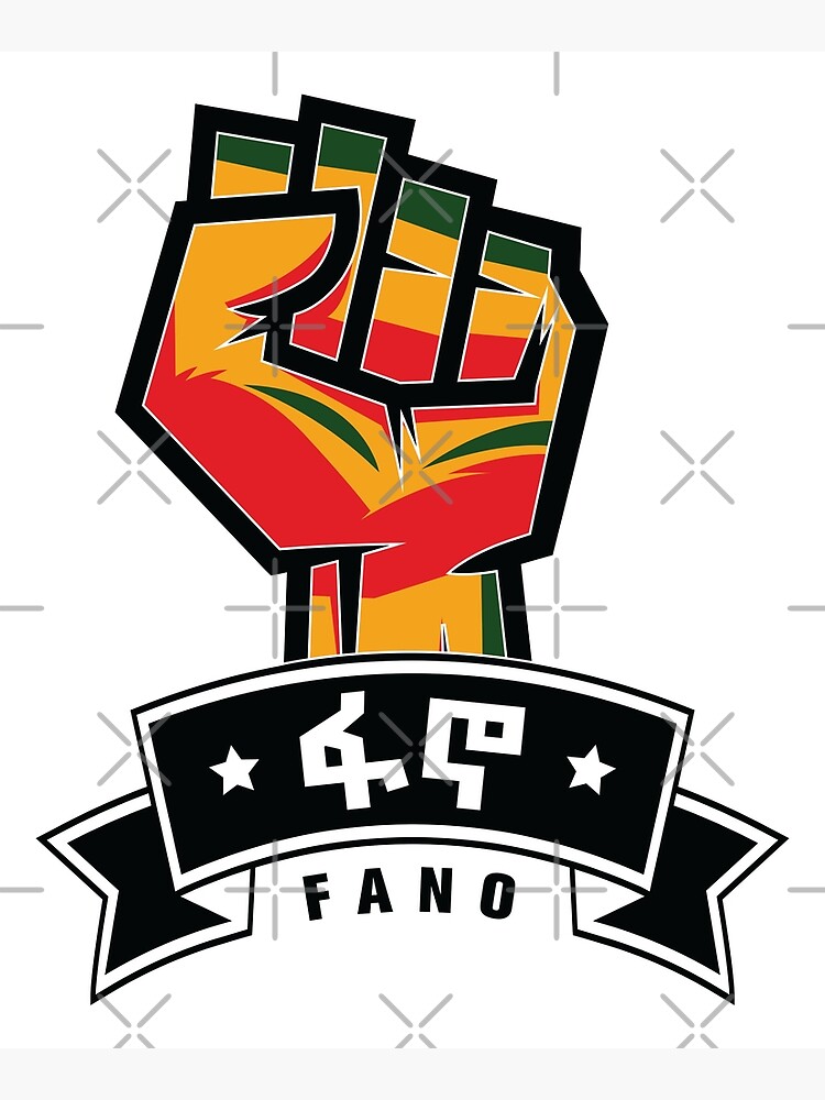 "Fano, Amhara Ethiopia" Poster for Sale by MerchHouse | Redbubble