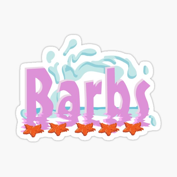 "Barbs five stars" Stickerundefined by vibeno1 | Redbubble