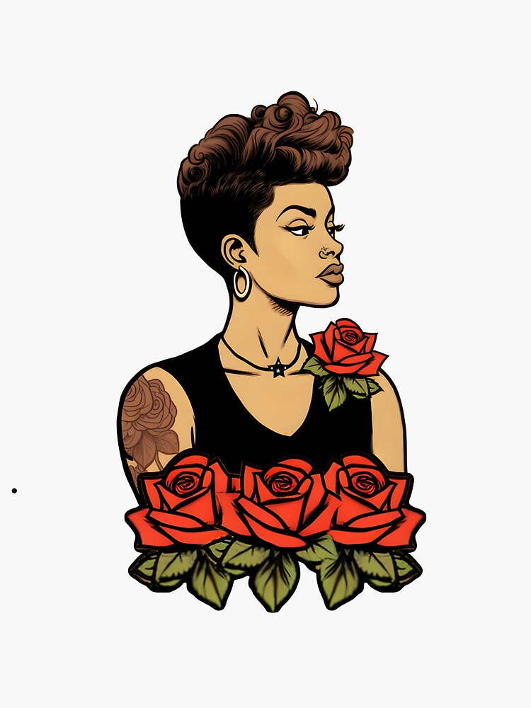 "POC Queer masc presenting person | Vintage traditional tattoo art ...