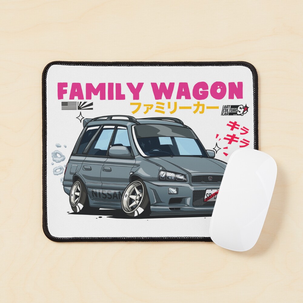 "Stagea GT-R" Sticker for Sale by SprayPatrick | Redbubble