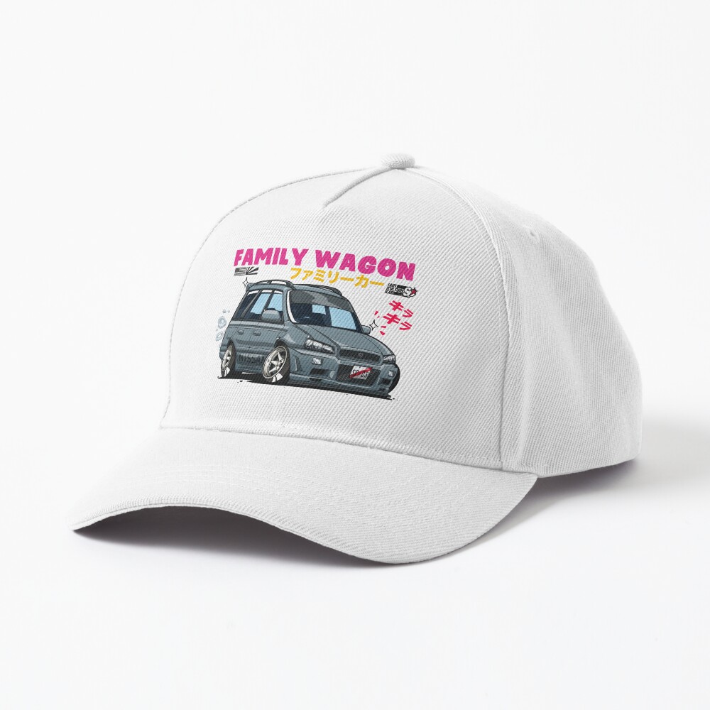 "Stagea GT-R" Sticker for Sale by SprayPatrick | Redbubble