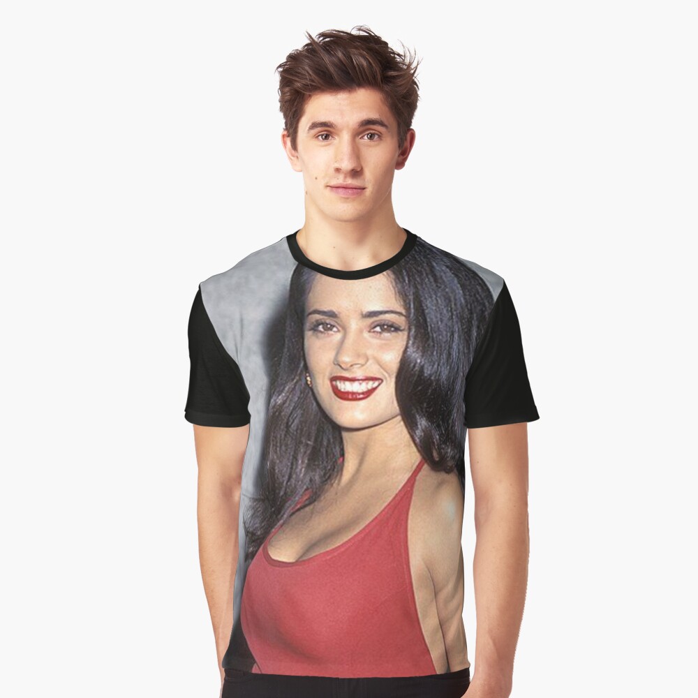 "Salma Hayek" Sticker by r7imo | Redbubble