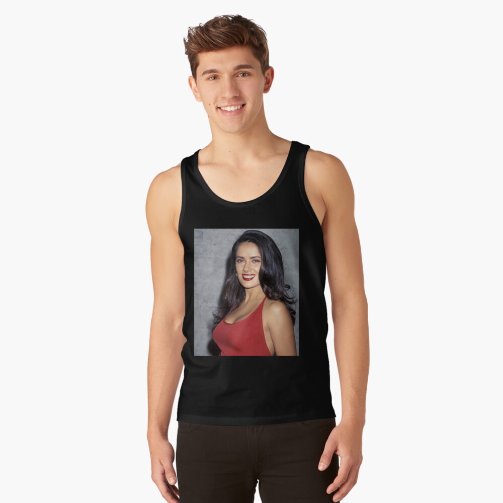 "Salma Hayek" Sticker by r7imo | Redbubble