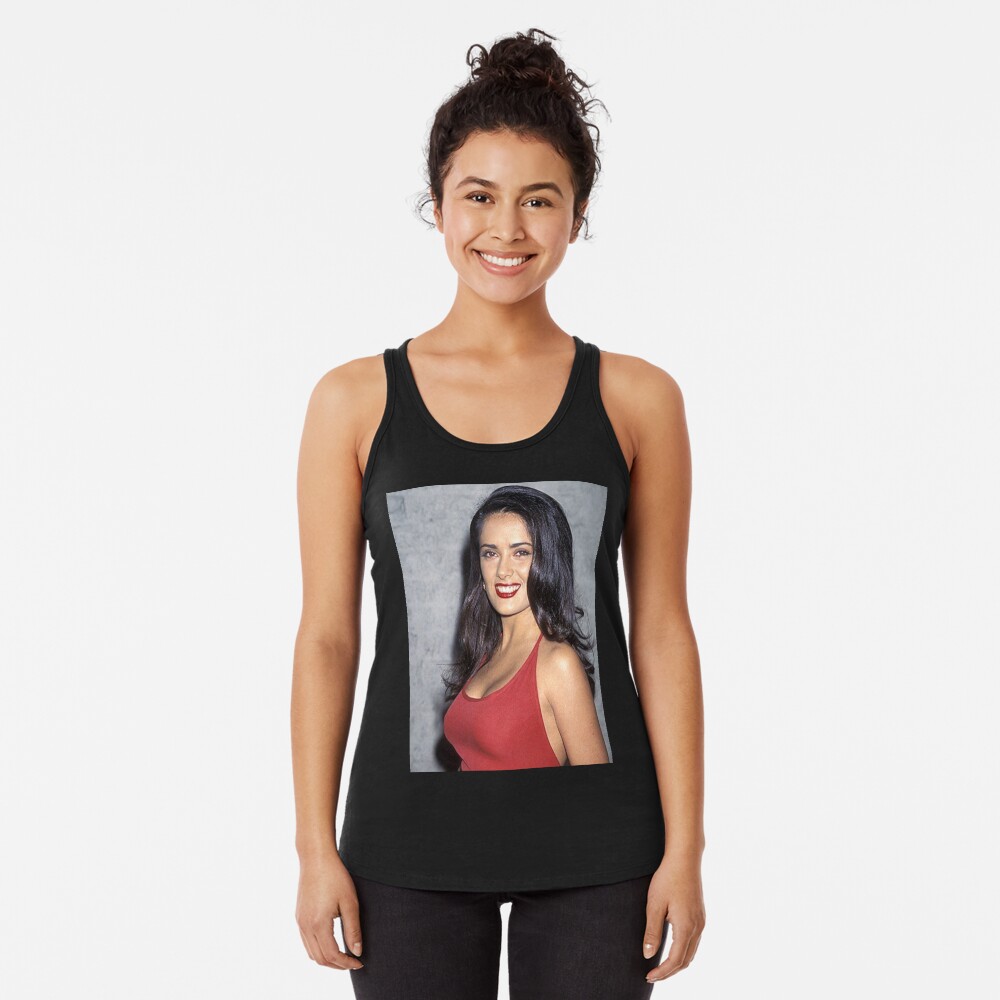 "Salma Hayek" Sticker by r7imo | Redbubble