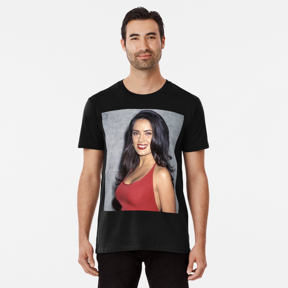 "Salma Hayek" Sticker by r7imo | Redbubble