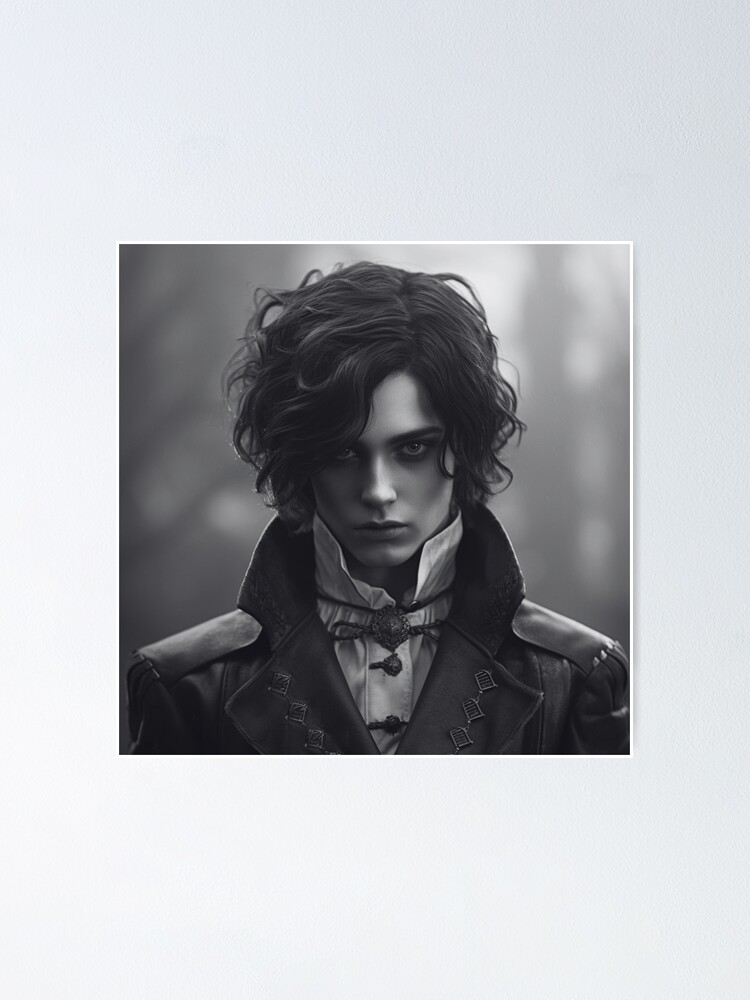 "Lies Of P - Realistic Monochrome Portrait Of Pinocchio" Poster for ...