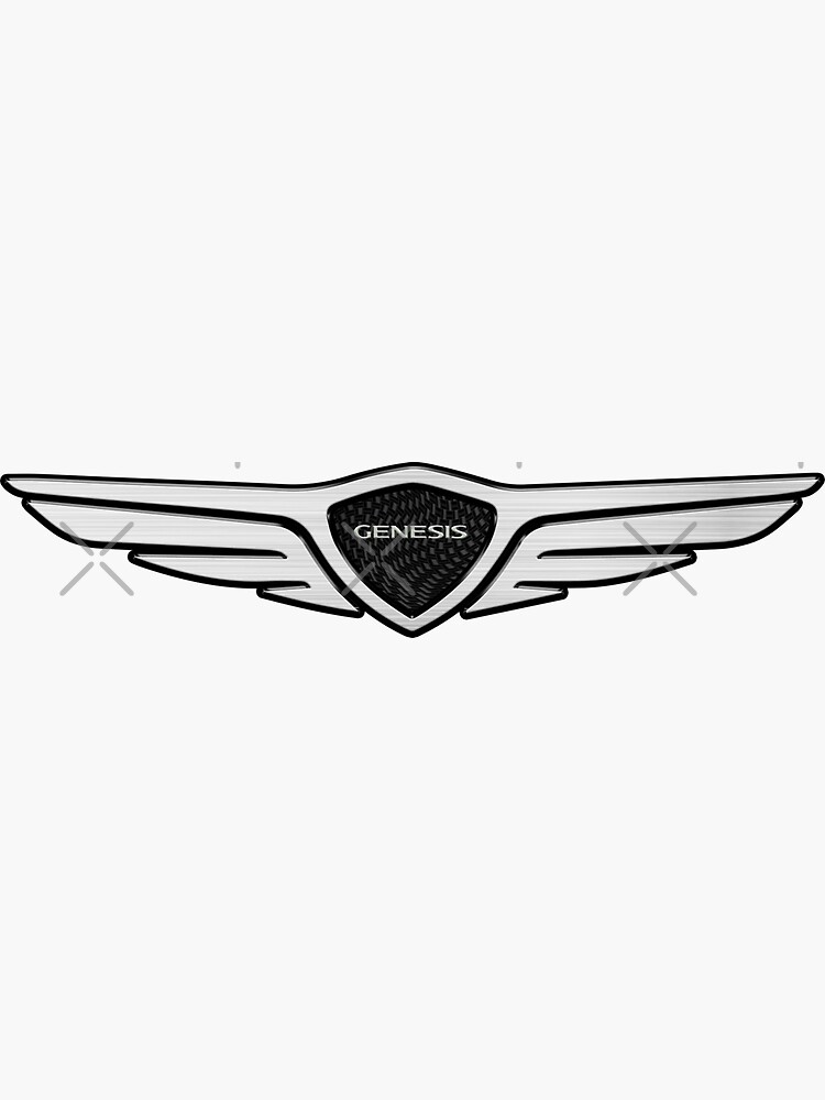 "Genesis Car " Sticker for Sale by cooldesigns2022 | Redbubble