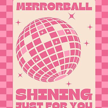 "THE Pink Mirrorball That Is Shining Just For You, Taylor Swift ...