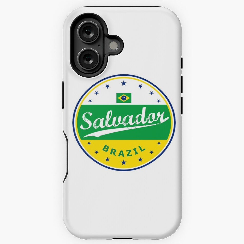 "Salvador, Bahia, Brazil" Sticker for Sale by Alma-Studio | Redbubble