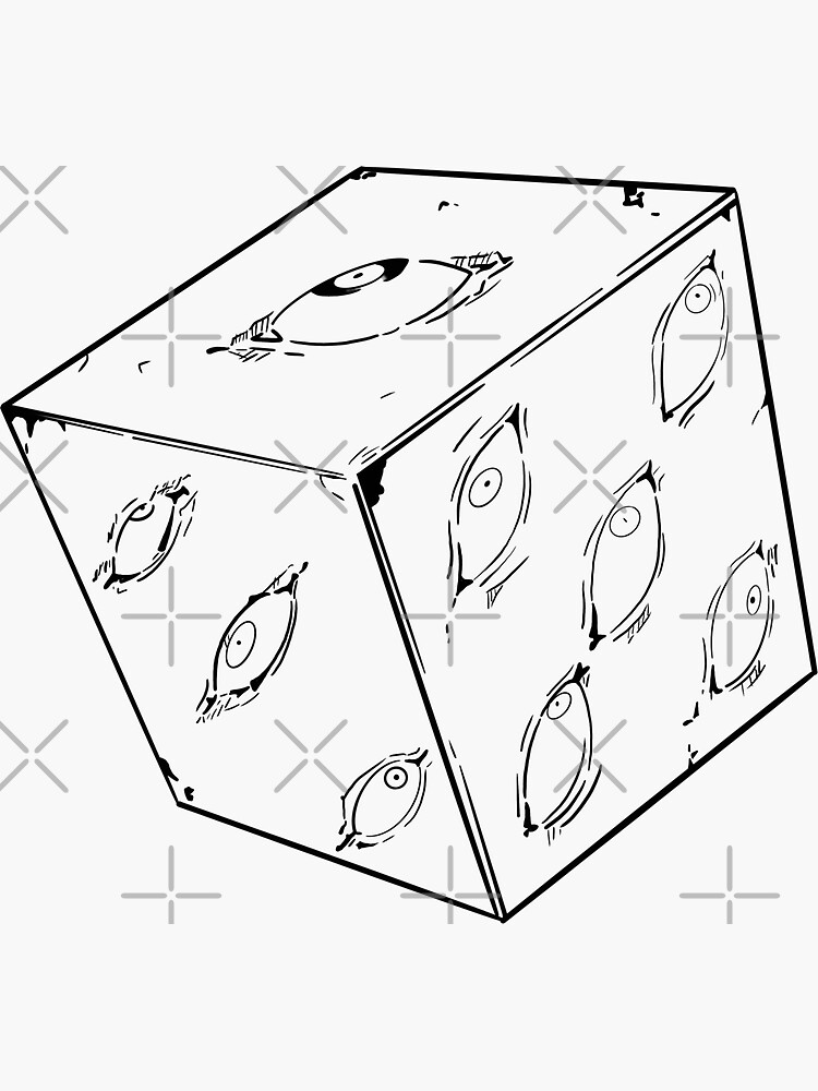 "Prison Realm | Gokumonkyo" Sticker by edugarco | Redbubble