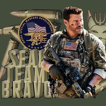 Essential T-Shirt for Sale mit "SEAL TEAM BRAVO DEVGRU" von ...