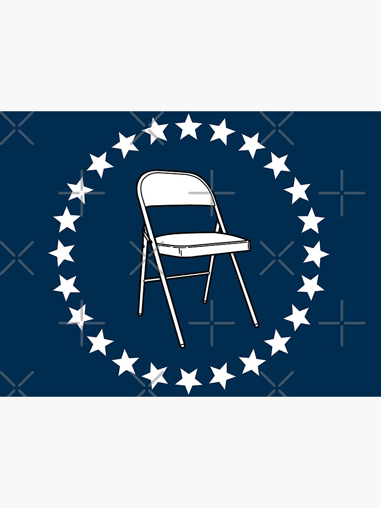 "Alabama Folding Chair" Sticker for Sale by Strings Stan | Redbubble