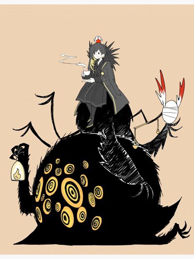 "Big bird - Library of ruina" Poster for Sale by TrueArtHub | Redbubble