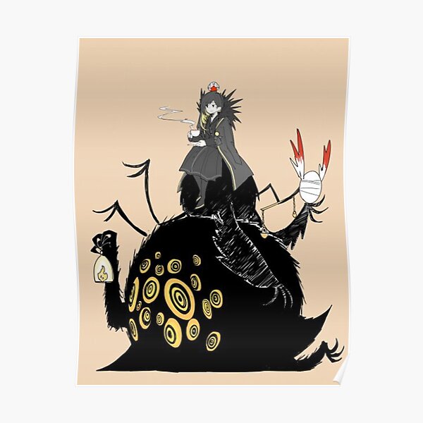 "Big bird - Library of ruina" Poster for Sale by TrueArtHub | Redbubble