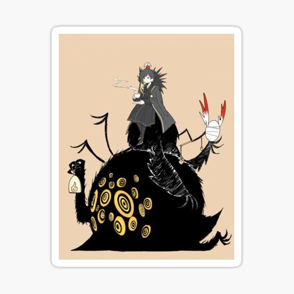 "Big bird - Library of ruina" Sticker for Sale by TrueArtHub | Redbubble