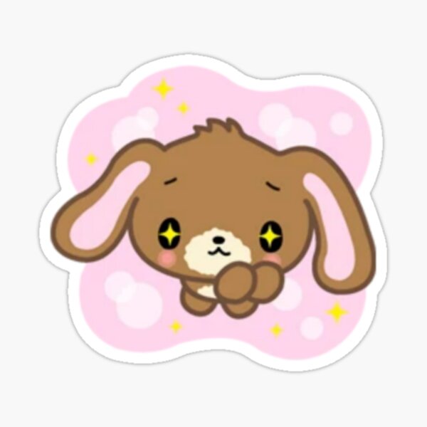 "sugarbunny kurousa sticker" Sticker for Sale by lelemoondae | Redbubble