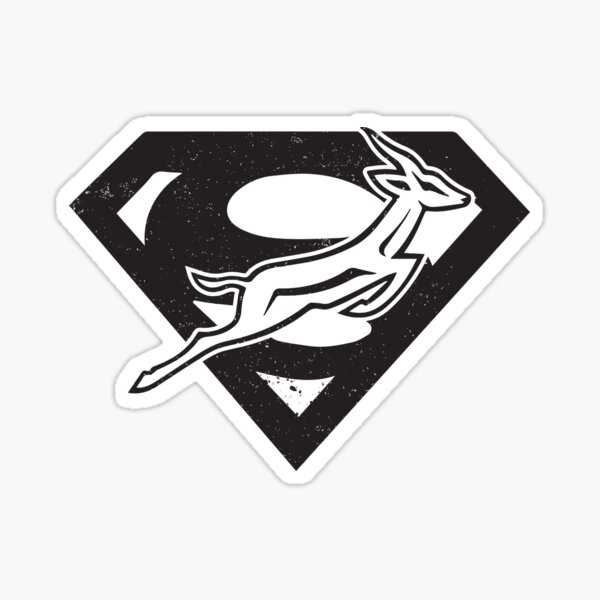 Springbok Stickers | Redbubble