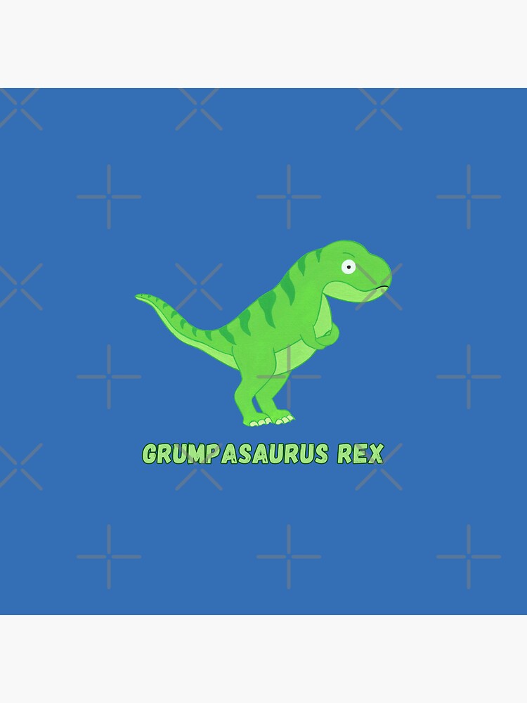 Green gouache grumpasaurus rex tyrannosaurus rex | Pin sold by Leia ...