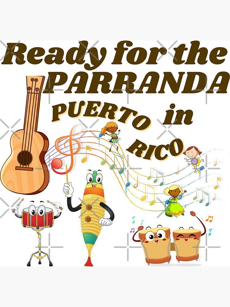 Parranda Coloring Page