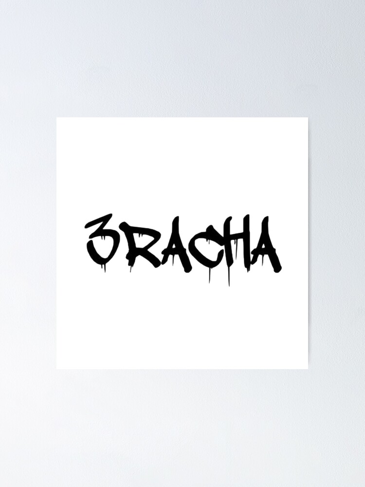 "3RACHA LOGO, STRAY KIDS" Poster by BokieMD | Redbubble