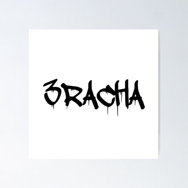 "3RACHA LOGO, STRAY KIDS" Poster by BokieMD | Redbubble