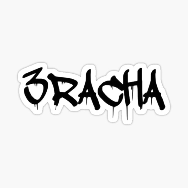 "3RACHA LOGO, STRAY KIDS" Sticker by BokieMD | Redbubble