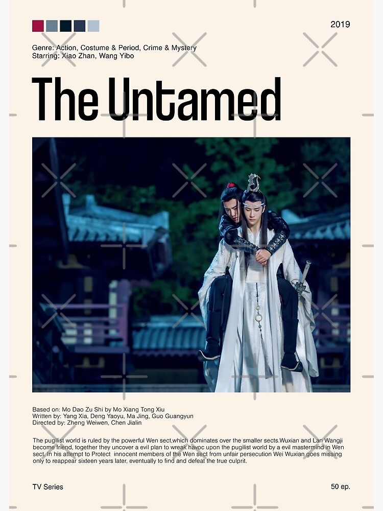 "The Untamed (2019), TV Series" Poster for Sale by PinkandP | Redbubble
