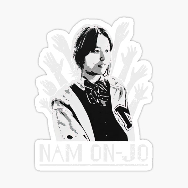 "All Of Us Are Dead Nam On-Jo" Sticker for Sale by Grulergaseye | Redbubble