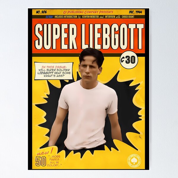 "Liebgott Band of Brothers comic" Poster for Sale by DesignerFluxAg ...