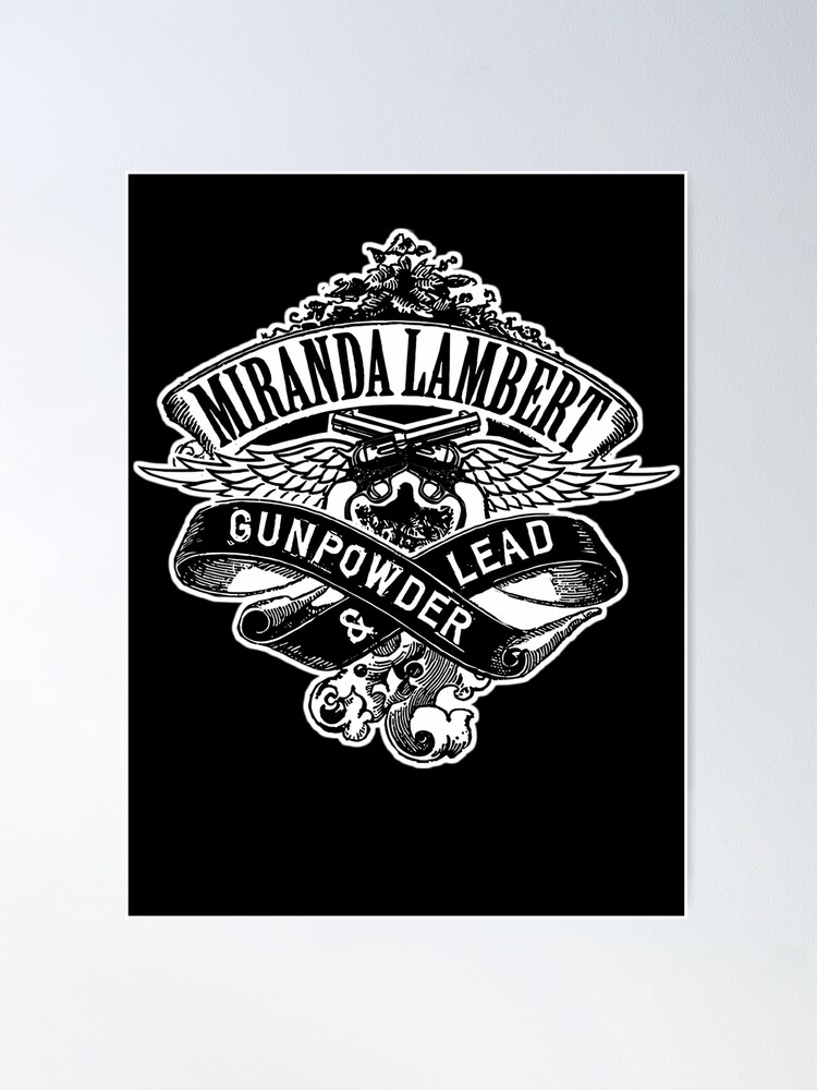 Adesivo Logo Miranda Lambert