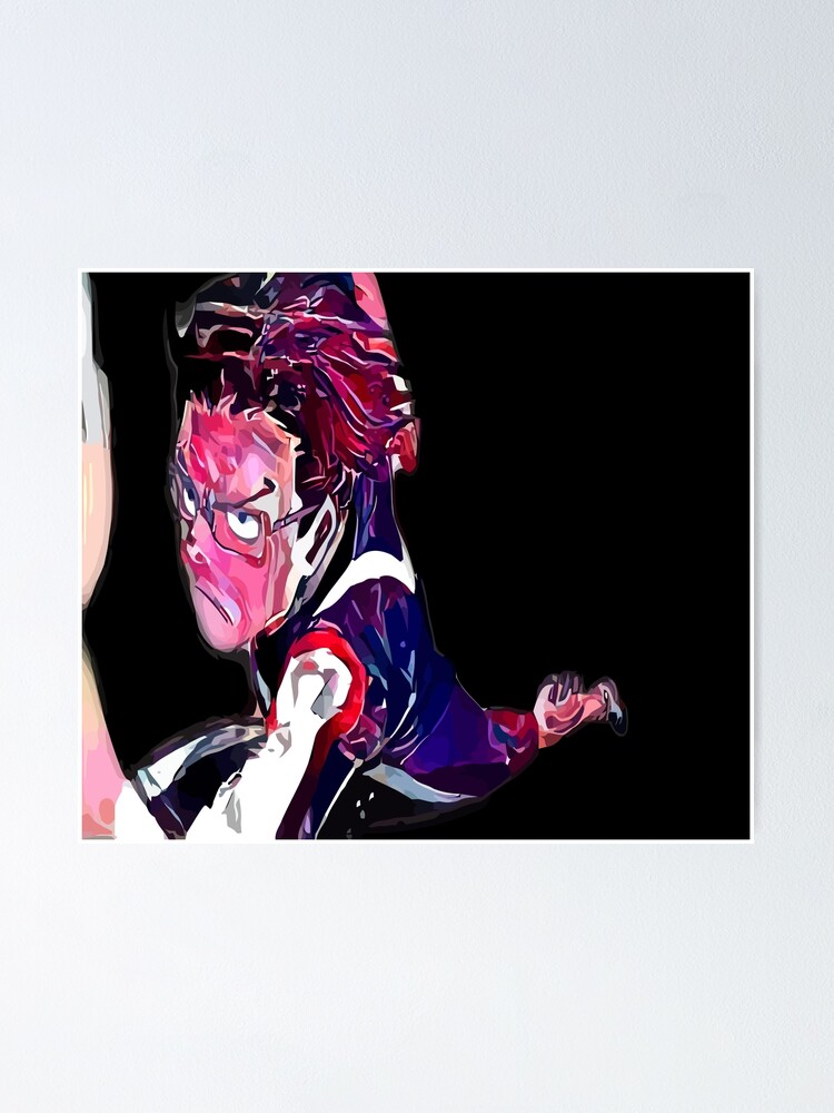 "Tenya Iida - Boku no Hero Academia" Poster by Davidfer08 | Redbubble