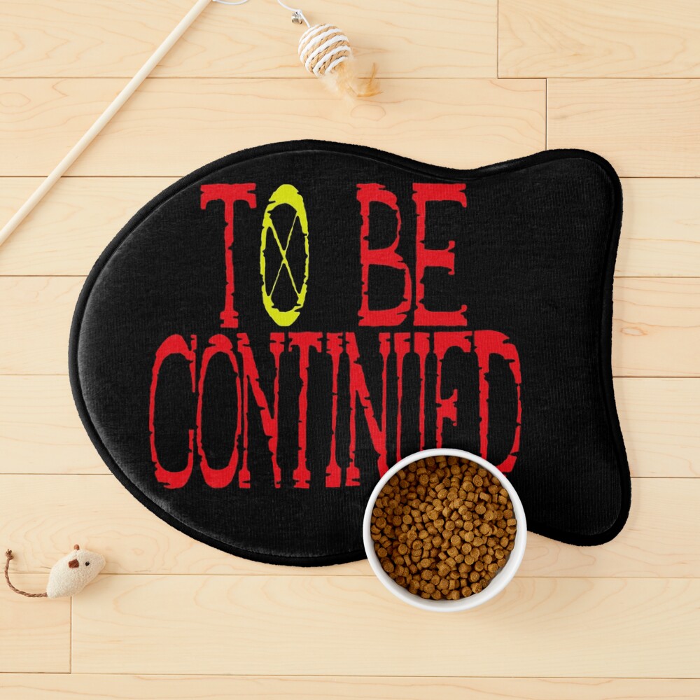"To be Continued OP" Poster for Sale by 989- | Redbubble