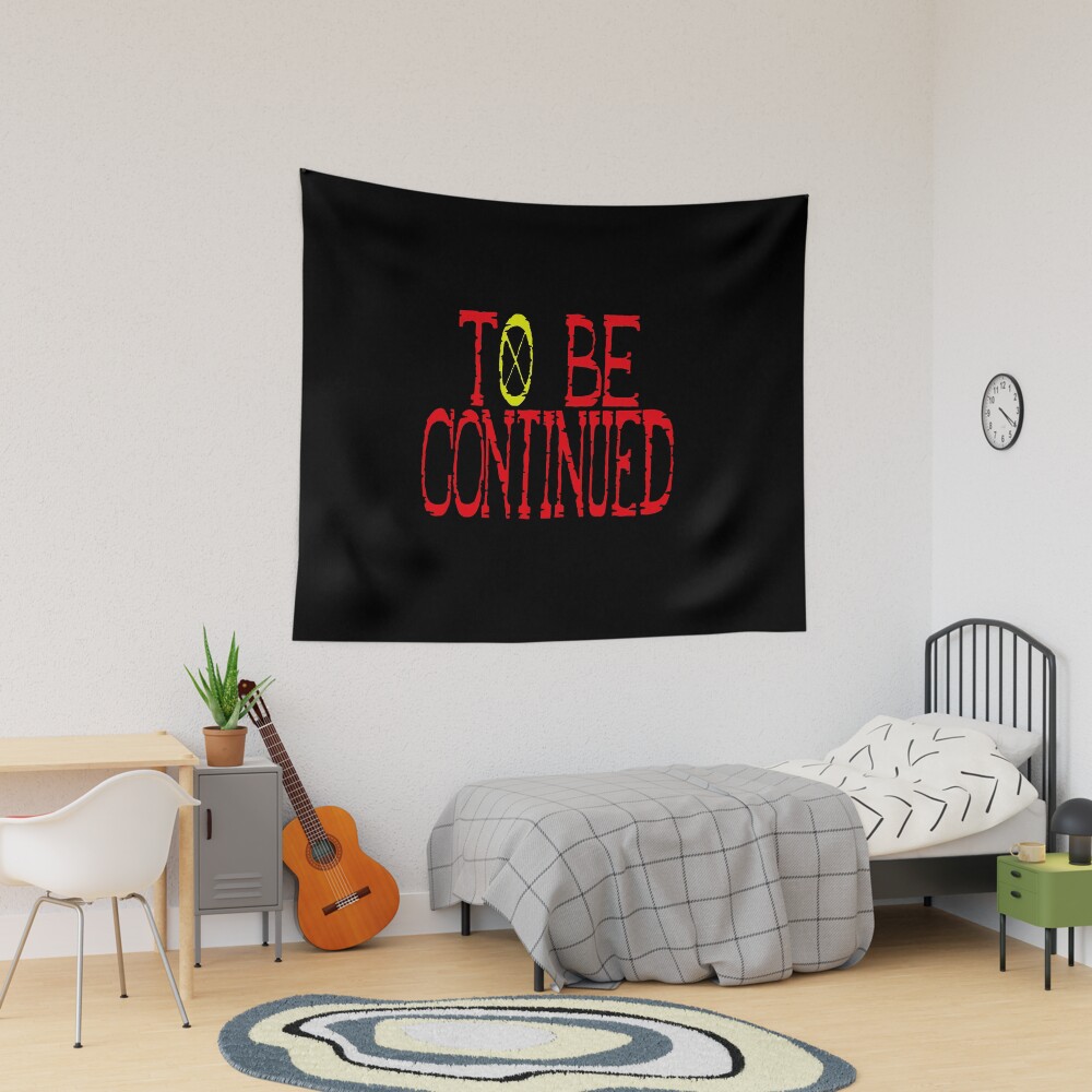"To be Continued OP" Poster for Sale by 989- | Redbubble