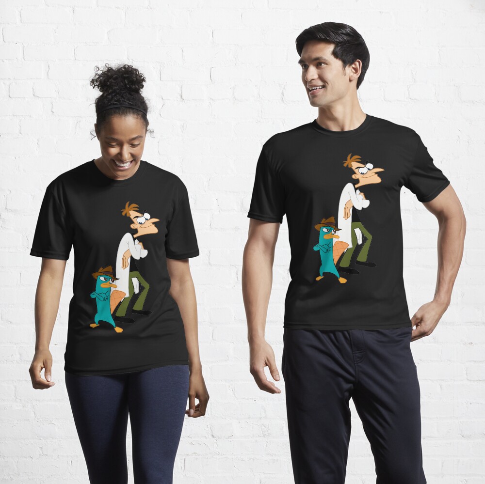 "Doof And Perry I got a nemesis" Poster for Sale by FashionsWebb ...