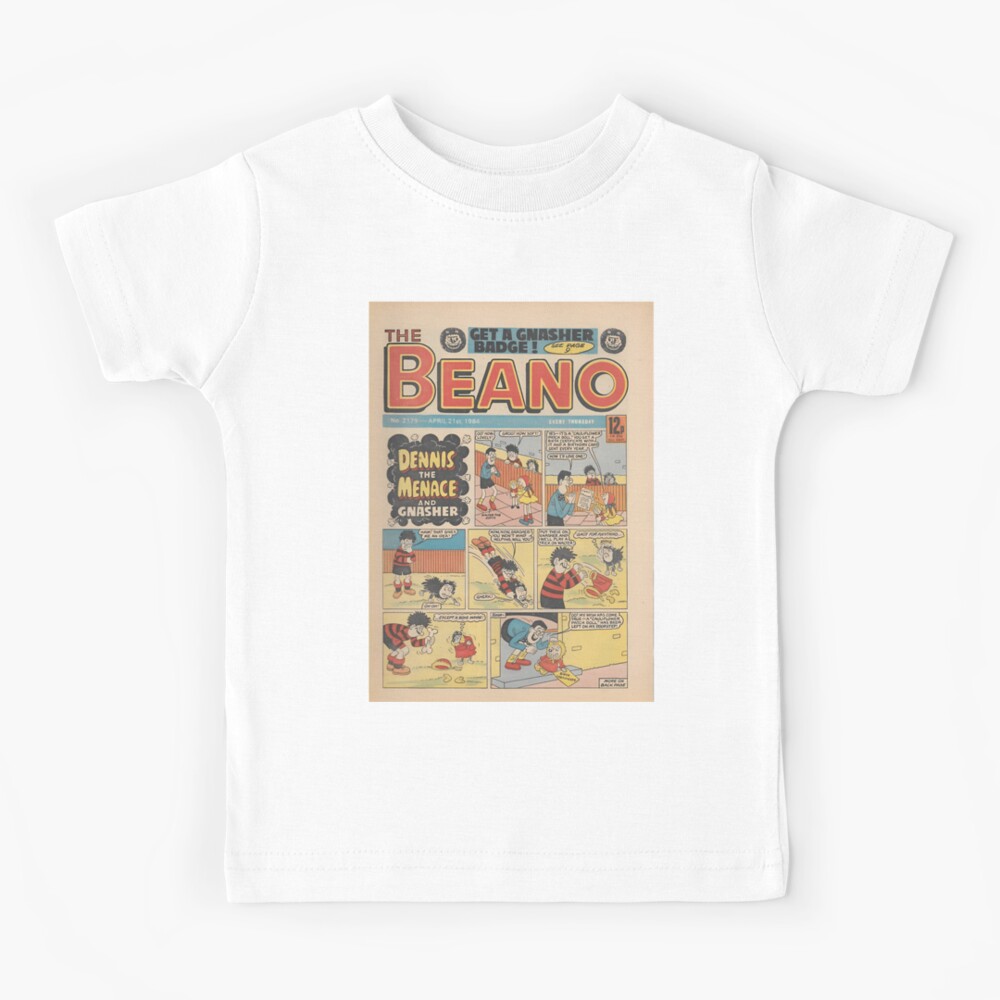 "Vintage/Retro 1984 Beano Front cover. Classic Dennis the menace and ...