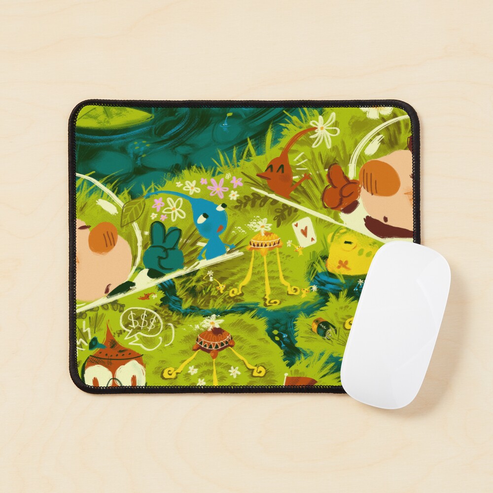 "PIKMIN 2" Sticker for Sale by rita mcdermott | Redbubble